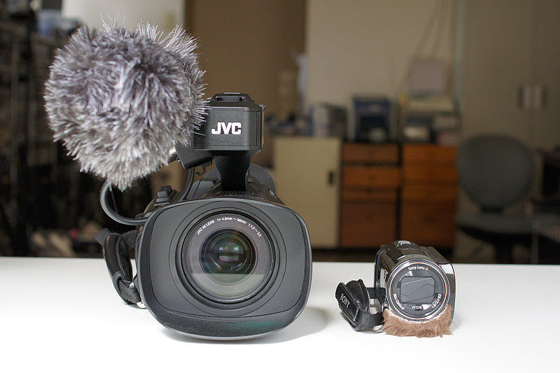 JVC GY-HM170を使ってみた | トム平野スタイル