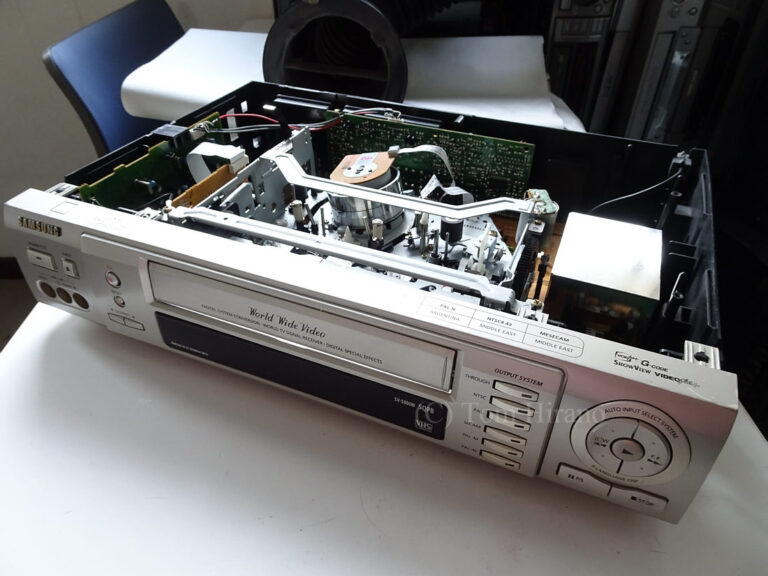 SV-5000W ワールドワイドビデオデッキの修理 3 | トム平野スタイル