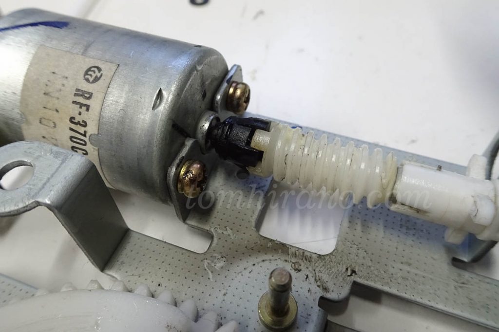 SLV-X842 PALビデオデッキの修理中 | トム平野スタイル