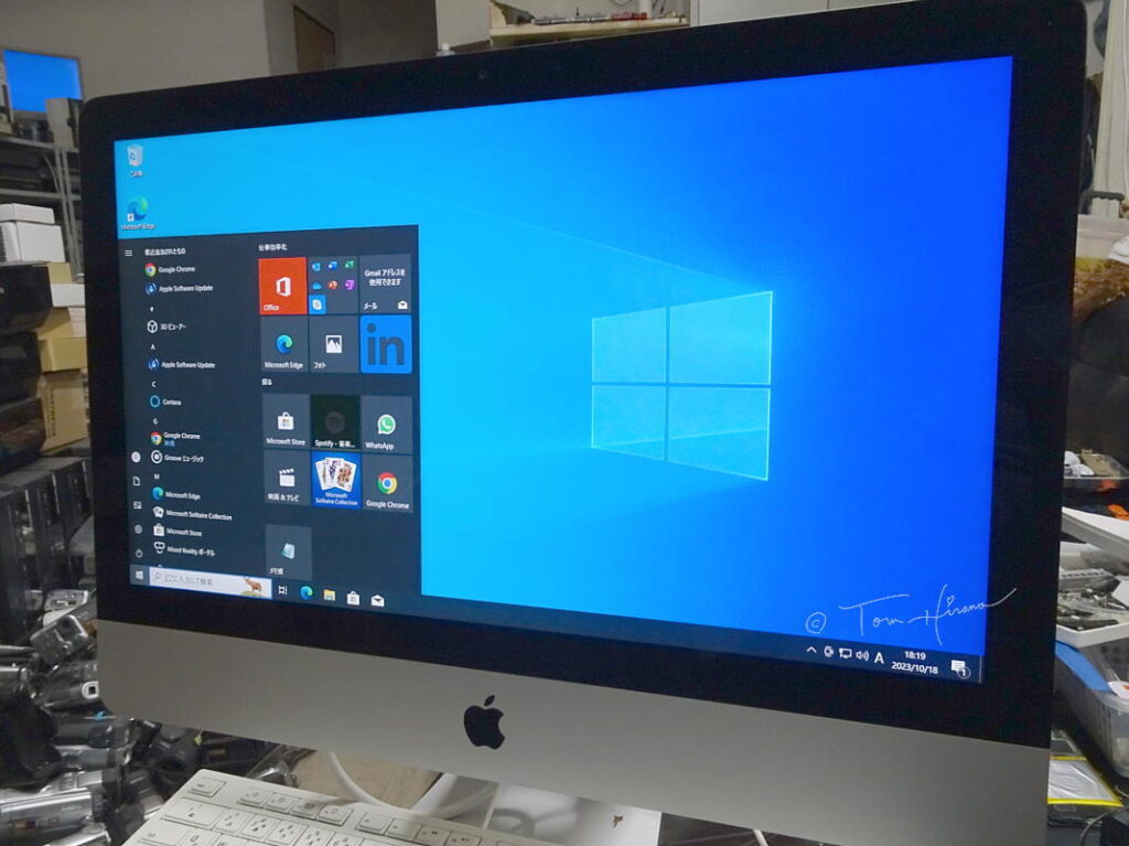 Windows10/Mac OS Xのデュアルブート | トム平野スタイル
